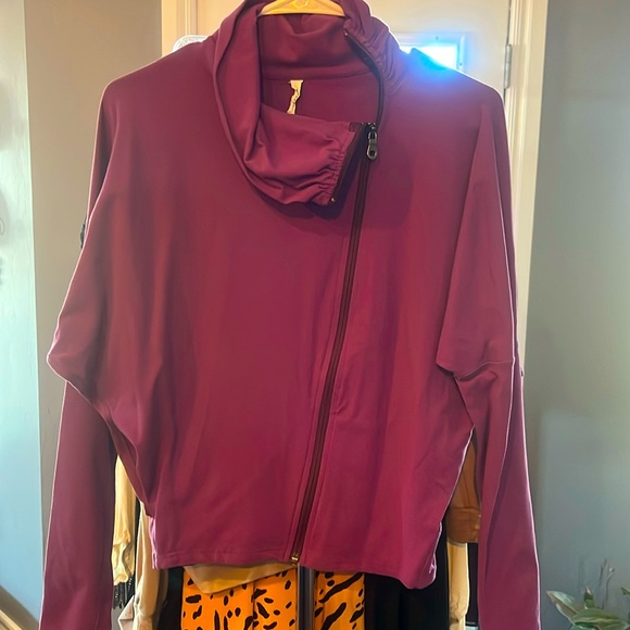 Karma | Jackets & Coats | Karma Xs Activewear Jacket Thumb Holes Zip Up ...